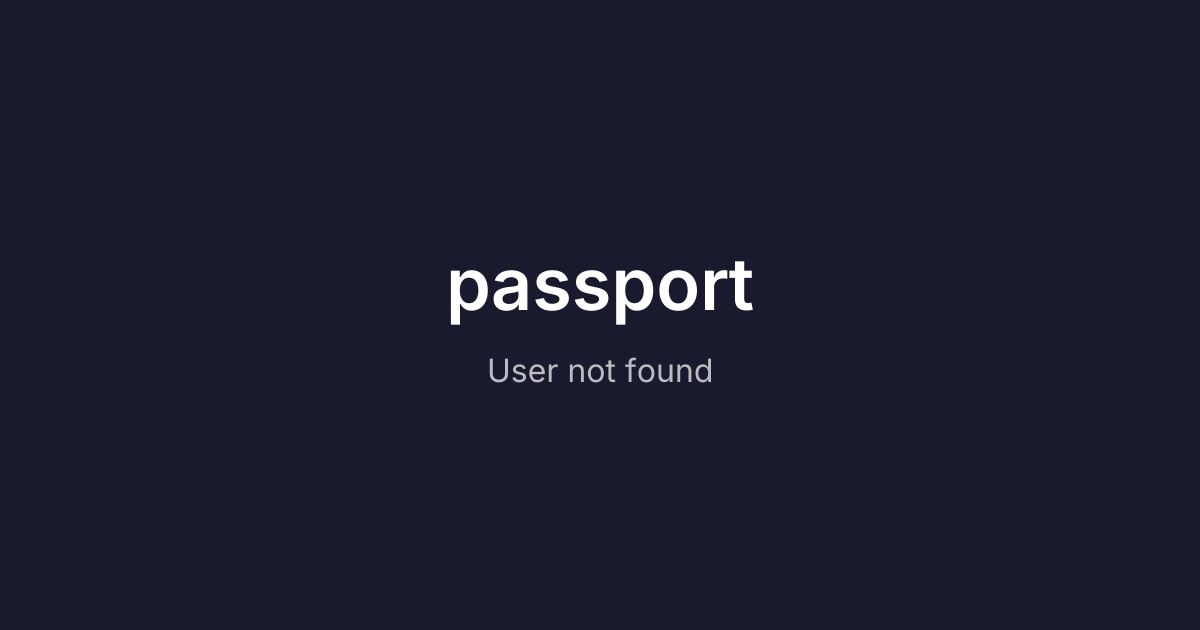 Yingus Bingus — passport